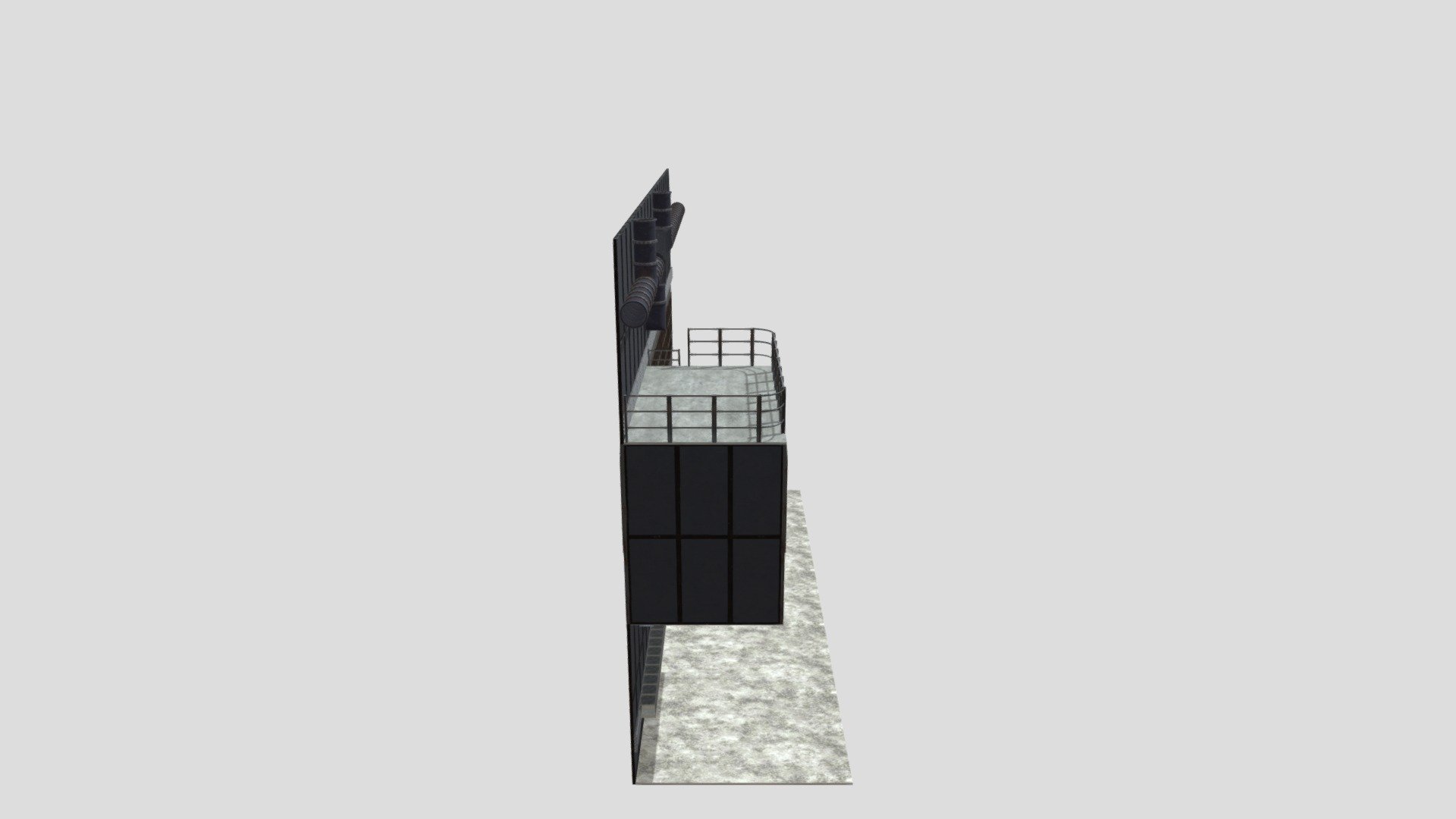 Factory asset - 3D model by khakhula [913f272] - Sketchfab