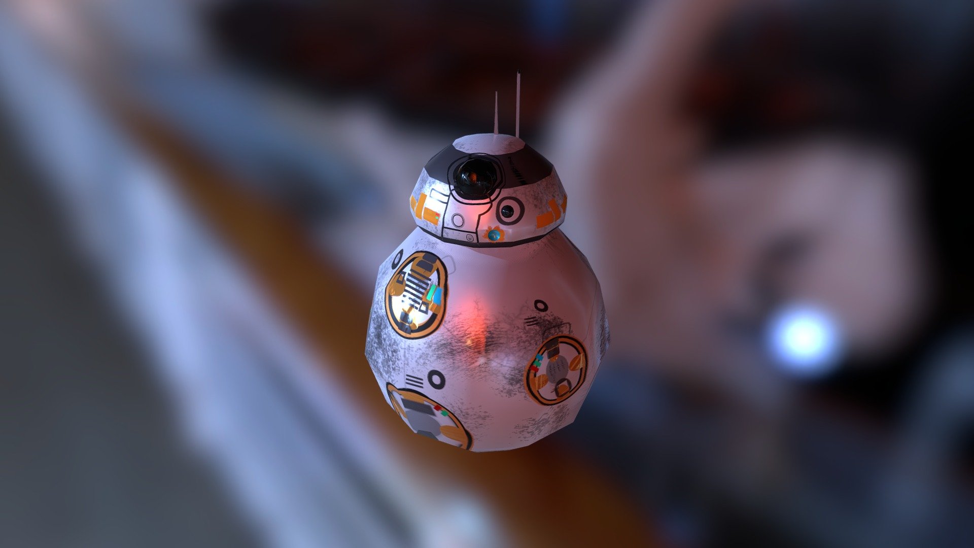 BB8 - 3D model by tdup17 [913fa5d] - Sketchfab