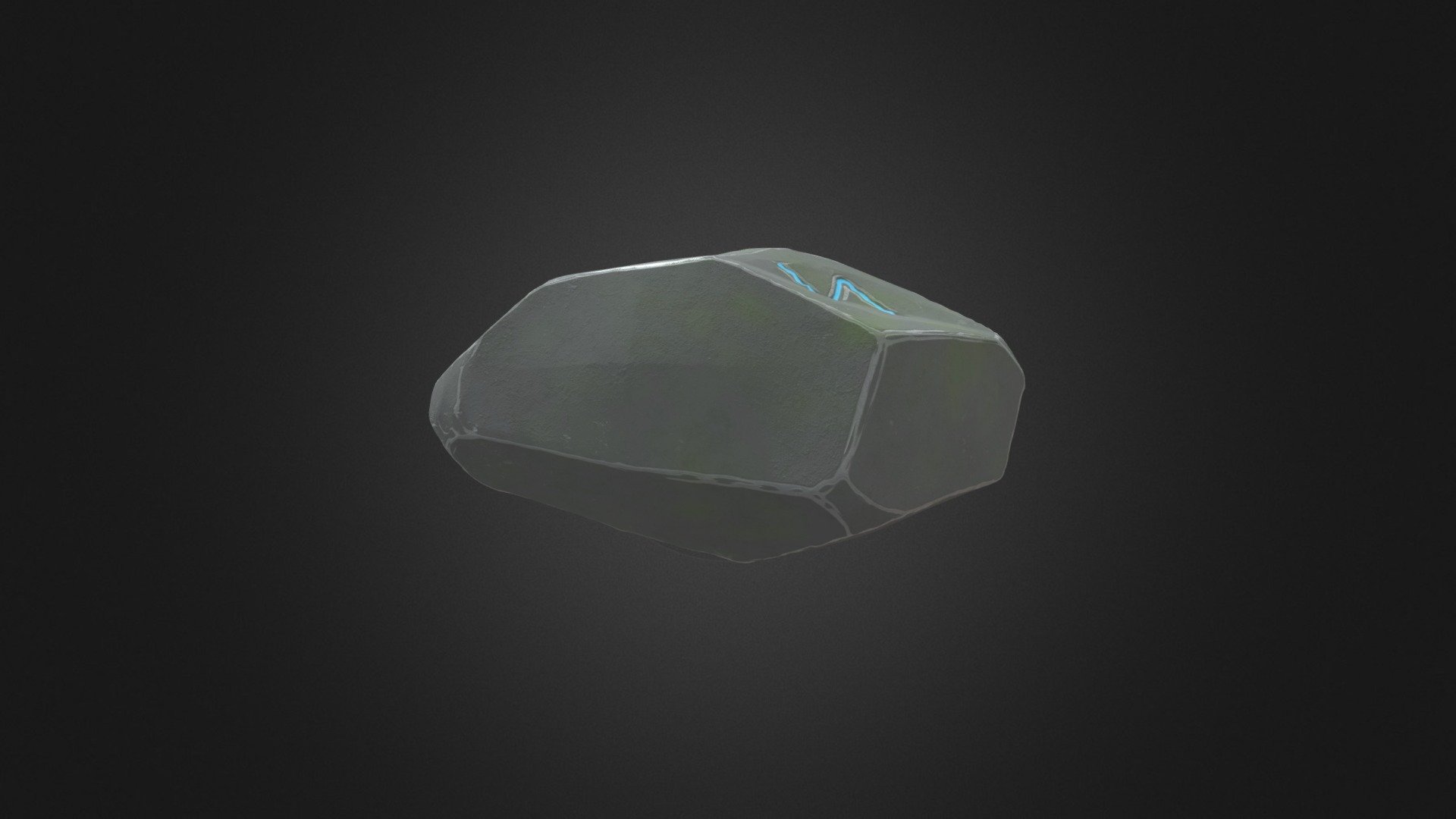 Stylised Rock - 3D model by Mithrillian [913fd70] - Sketchfab