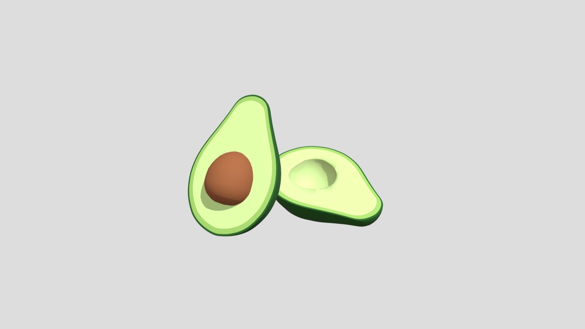 avocado - 3D model by lspagnoletti [913fdaa] - Sketchfab