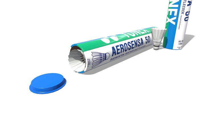 Badminton 3D models - Sketchfab