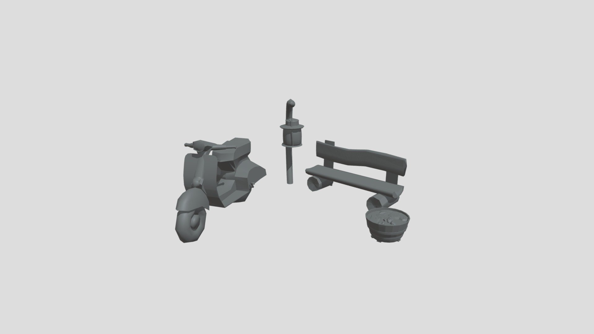 5hard props - 3D model by Khavache (@Khavaac) [914042b] - Sketchfab