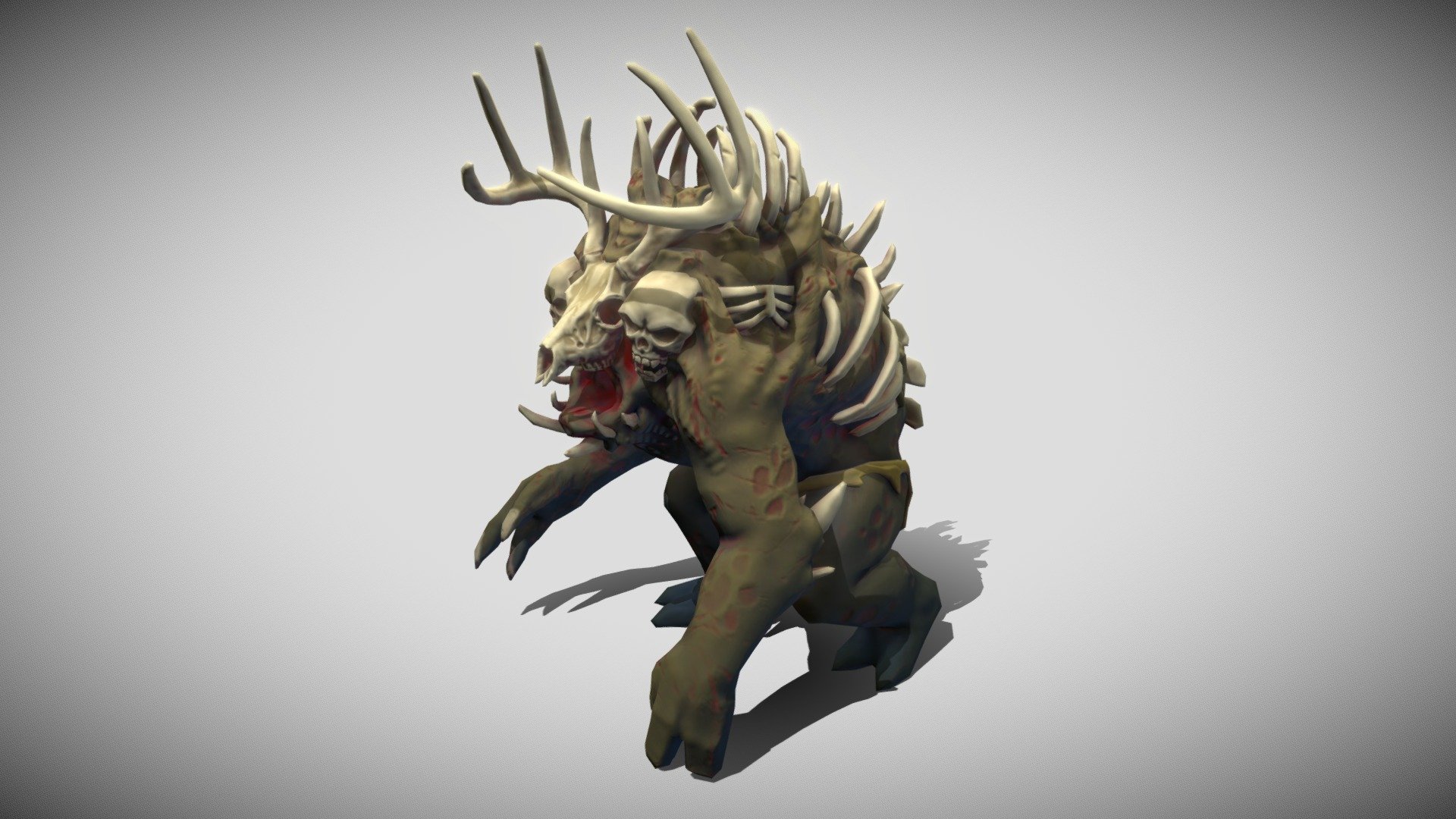 Abomination - 3D model by Tim Skafte (@timskafte) [9140580] - Sketchfab