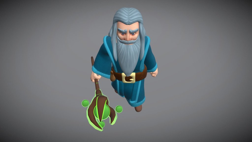 Mage - 3D model by enginaytekin [9140e77] - Sketchfab
