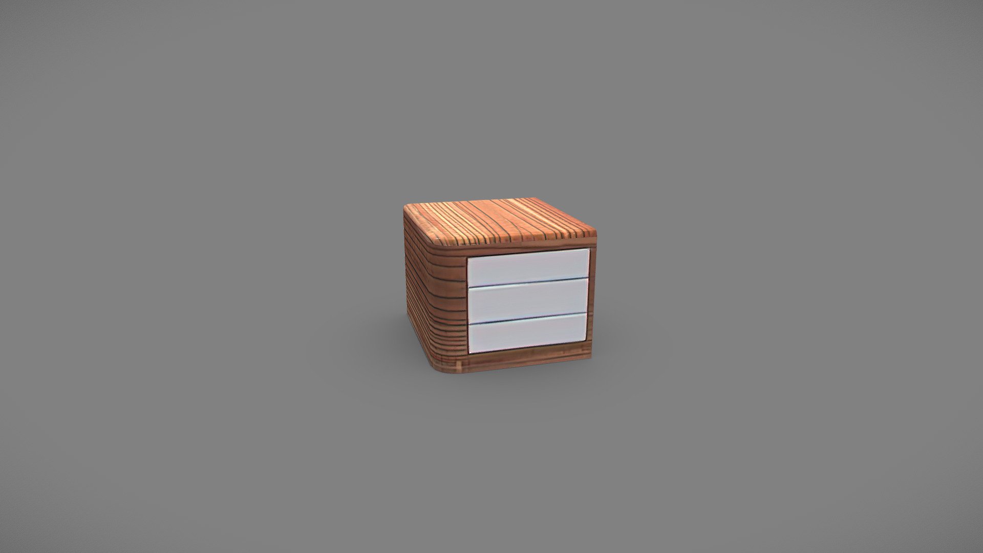 Low Poly Corner Bed Side Table - Buy Royalty Free 3D model by 3dia ...