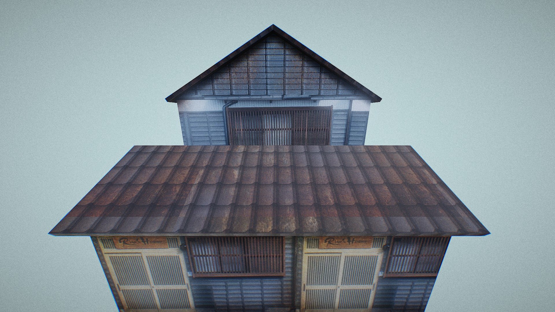 Edo Style House - 3D model by Kasuuuu [9141d1f] - Sketchfab