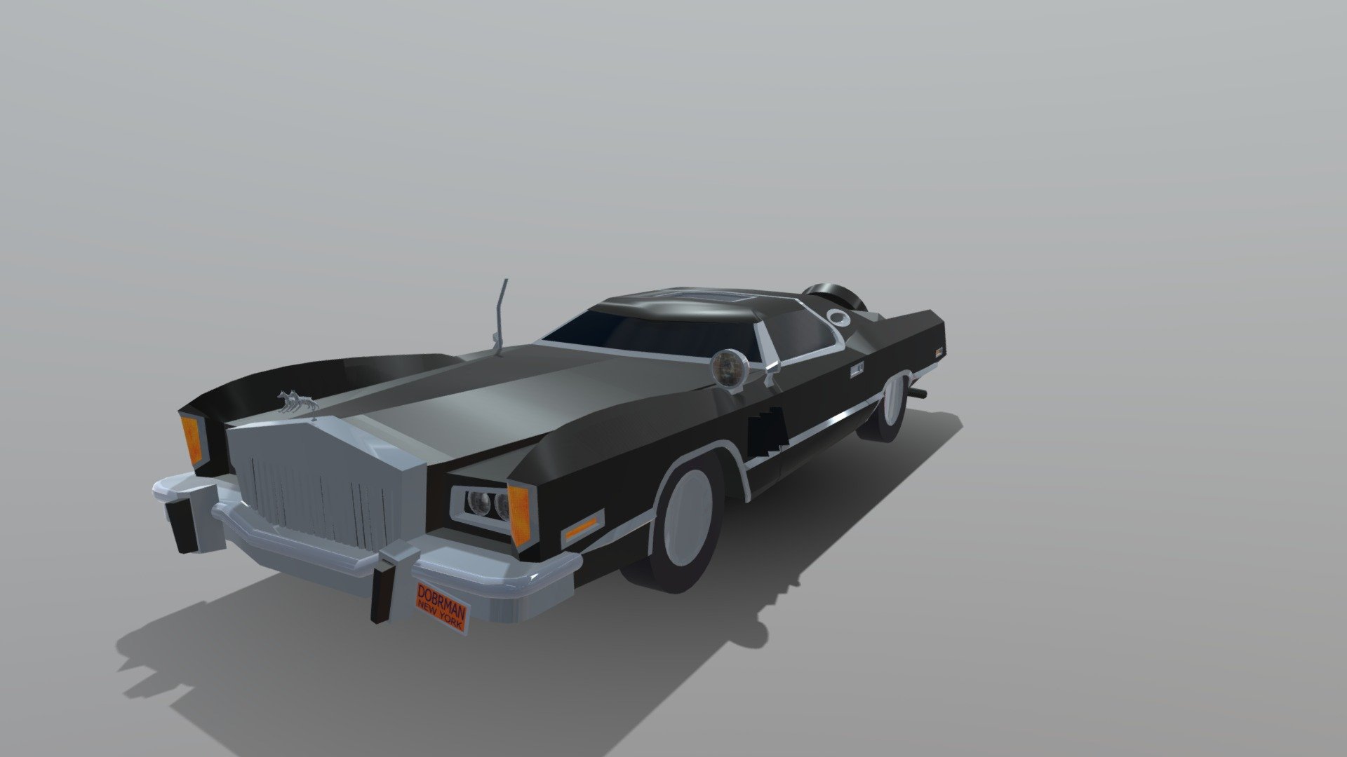 Sykes Limo, (Oliver and Company 1988) - Download Free 3D model by ...