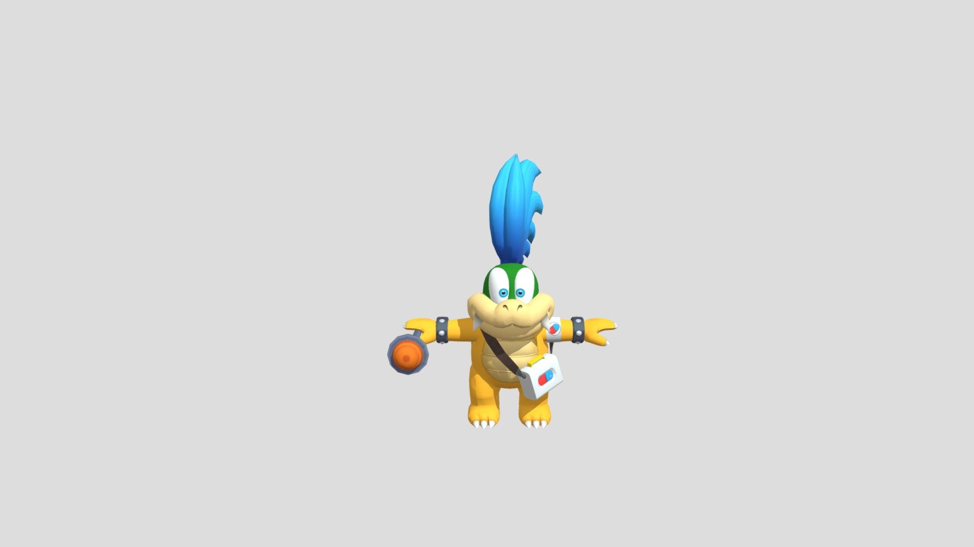 Mobile - Dr Mario World - Dr Larry - Download Free 3D model by ...