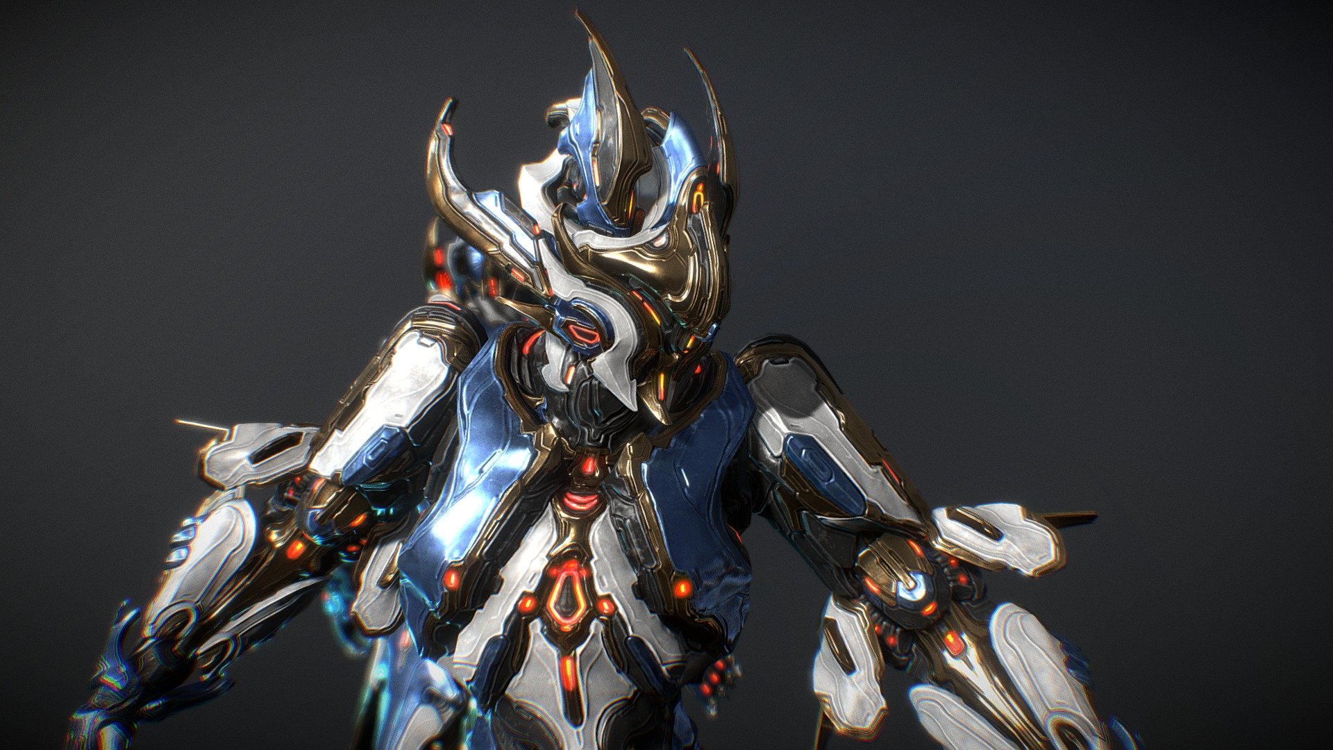 Hyperdrive I Gauss Skin + Helmet - 3D model by Mz-3 [9143671] - Sketchfab