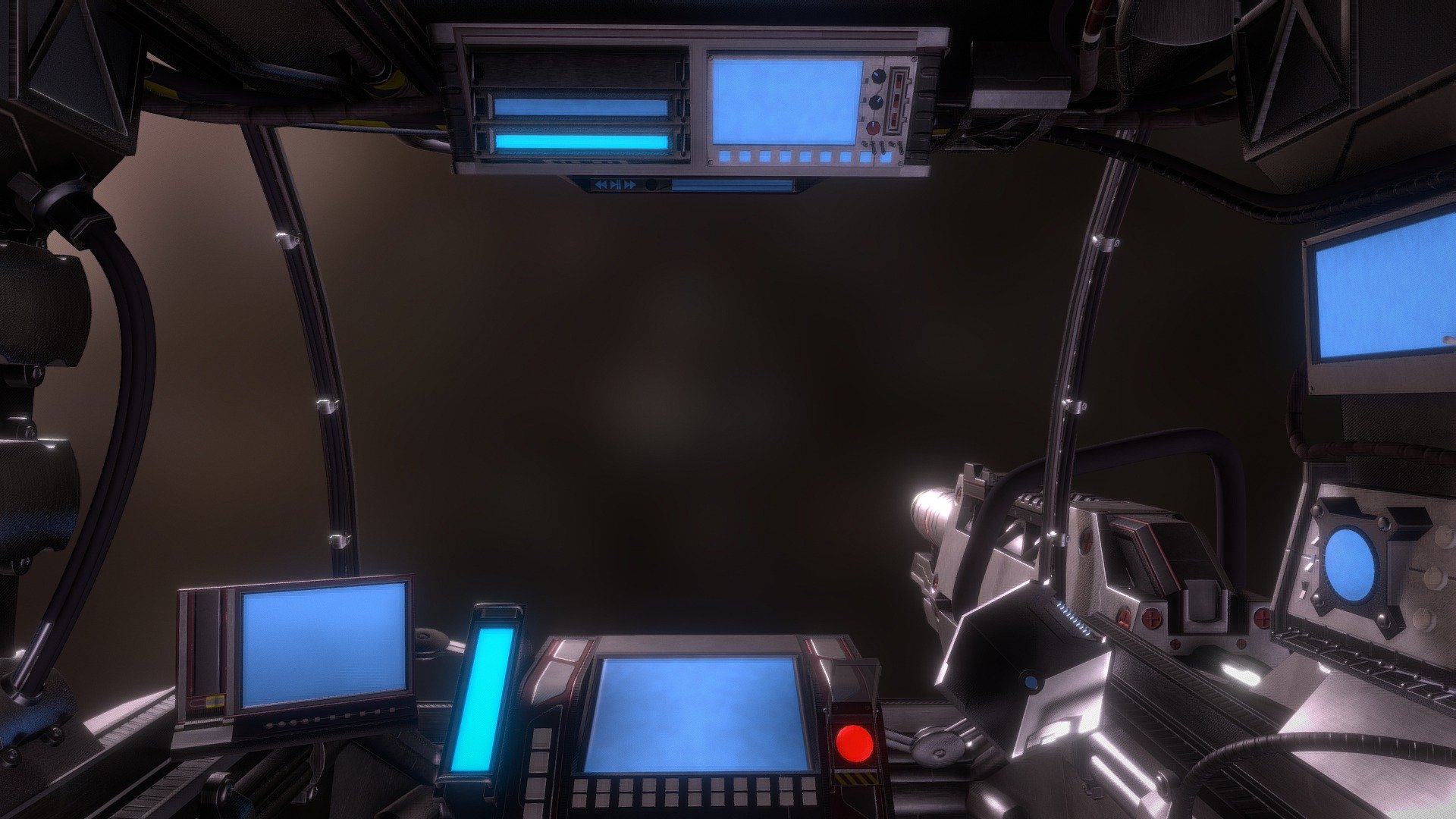 Mech first person cabin - Buy Royalty Free 3D model by ZetaBeach ...