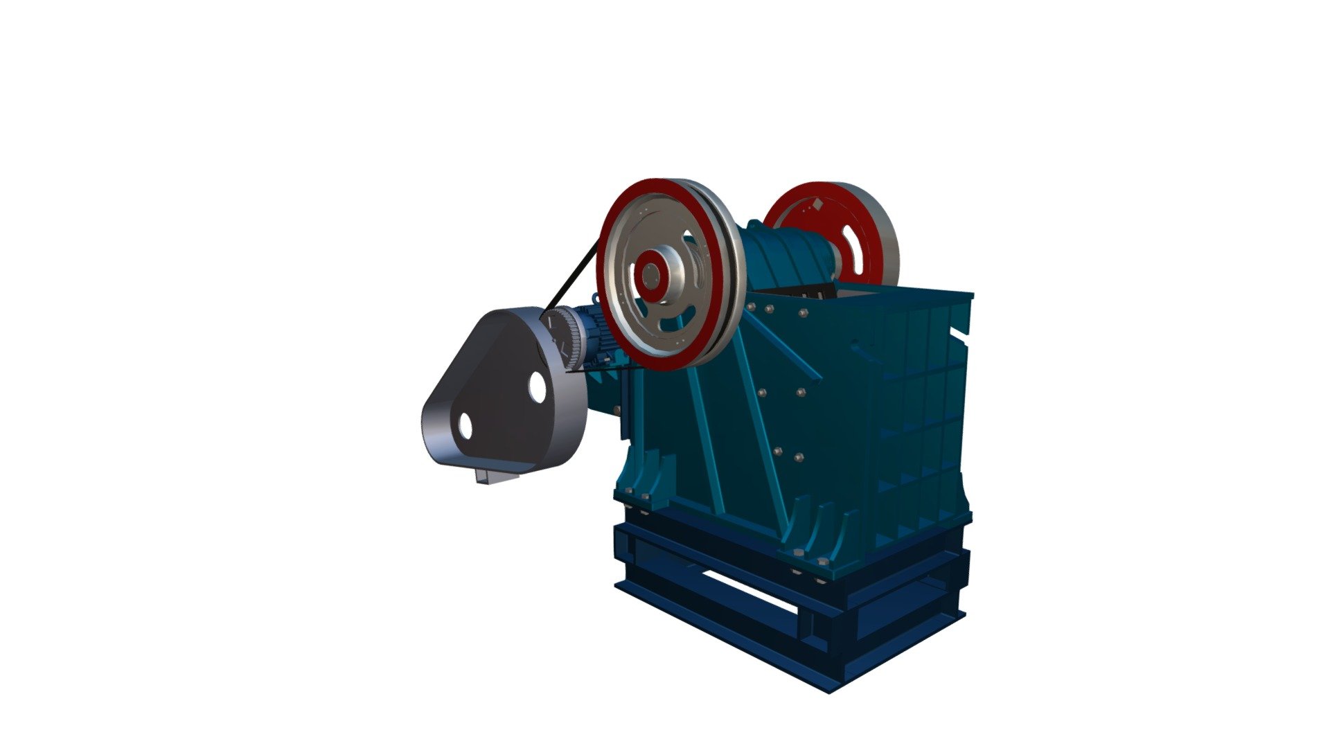 Jaw Crushers - 3D model by idesign3DPE [9143a90] - Sketchfab