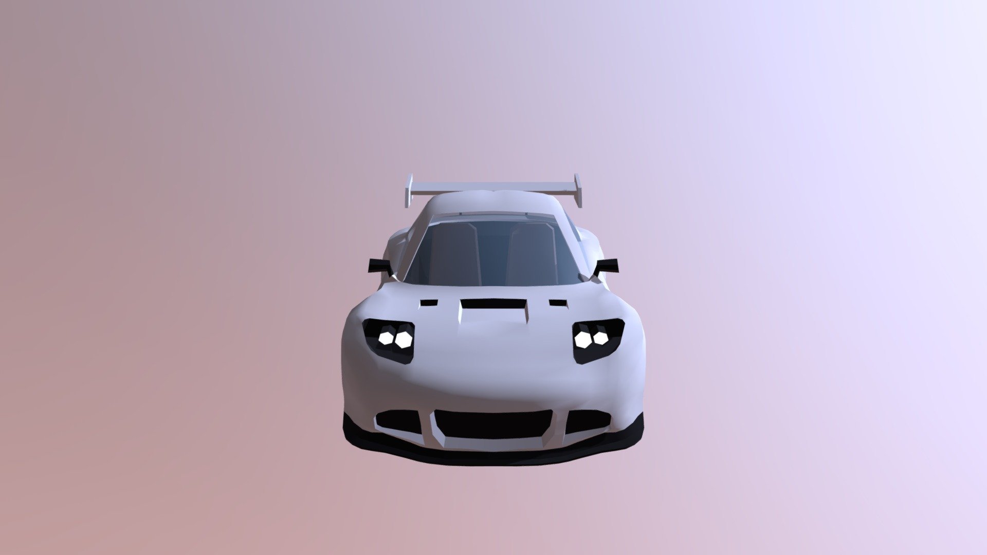 RX7 Chibi - 3D model by AnZaai [9143ef4] - Sketchfab