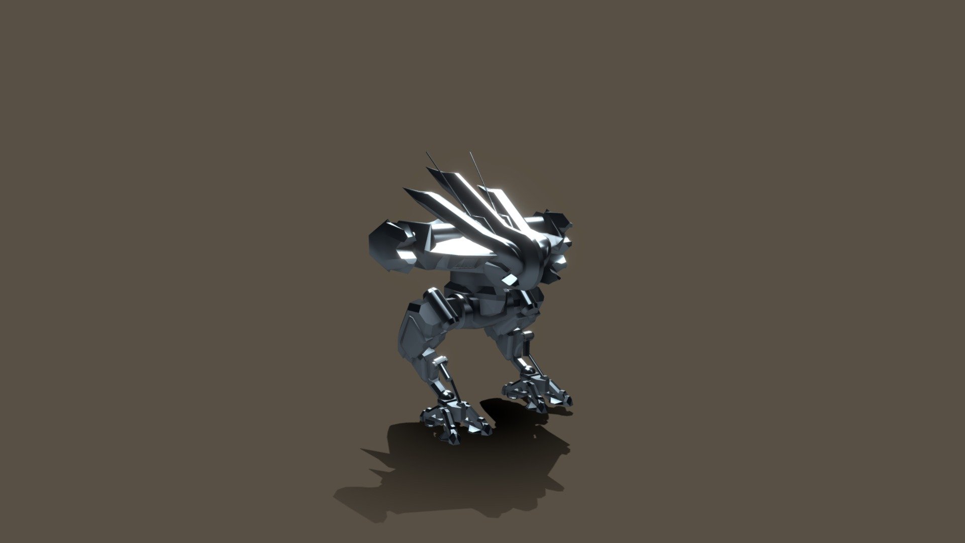 Archon Mech - 3D model by Skitto [91446e1] - Sketchfab