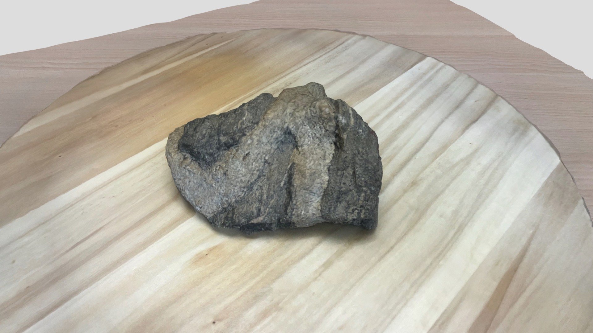 Folded pegmatitoid in schist - 3D model by JRecheEstrada [9144d3d ...