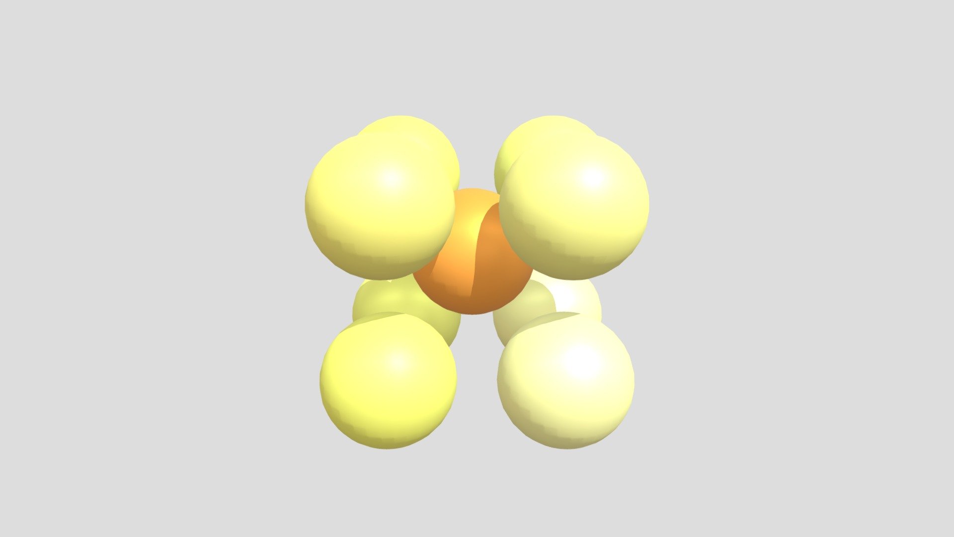 body centered cubic - Download Free 3D model by 06394 [91454cc] - Sketchfab