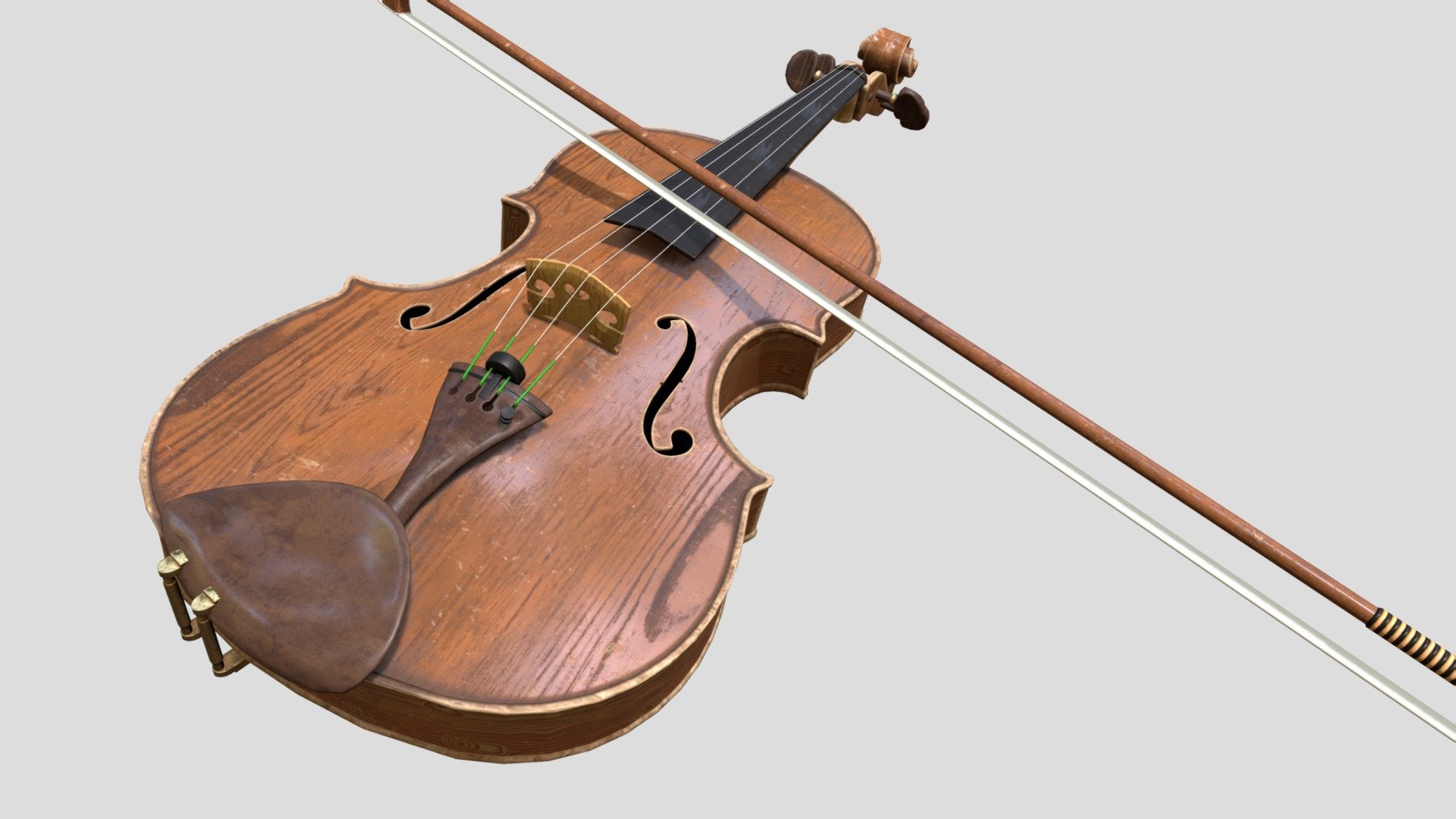 Viola - 3D model by nikbenniweber [91455b3] - Sketchfab