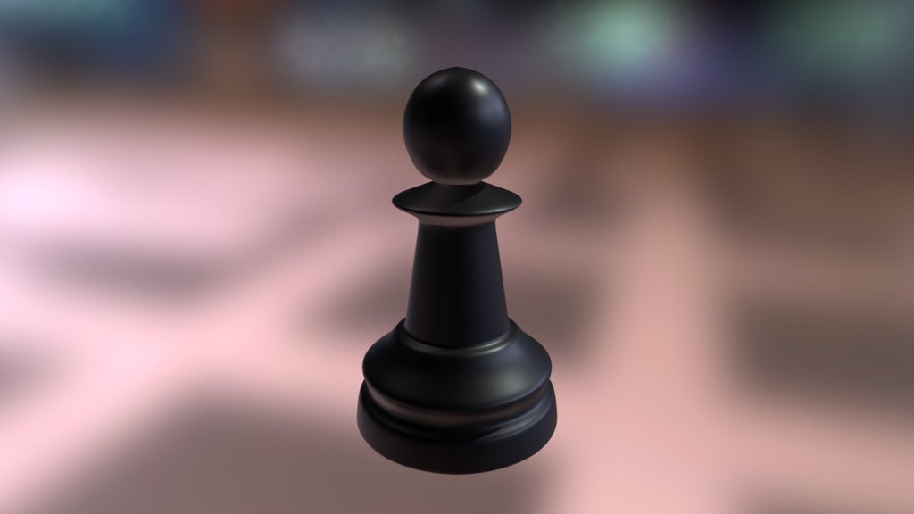 Pawn - 3D model by Duy Nguyen (@duynguye) [9145a35] - Sketchfab