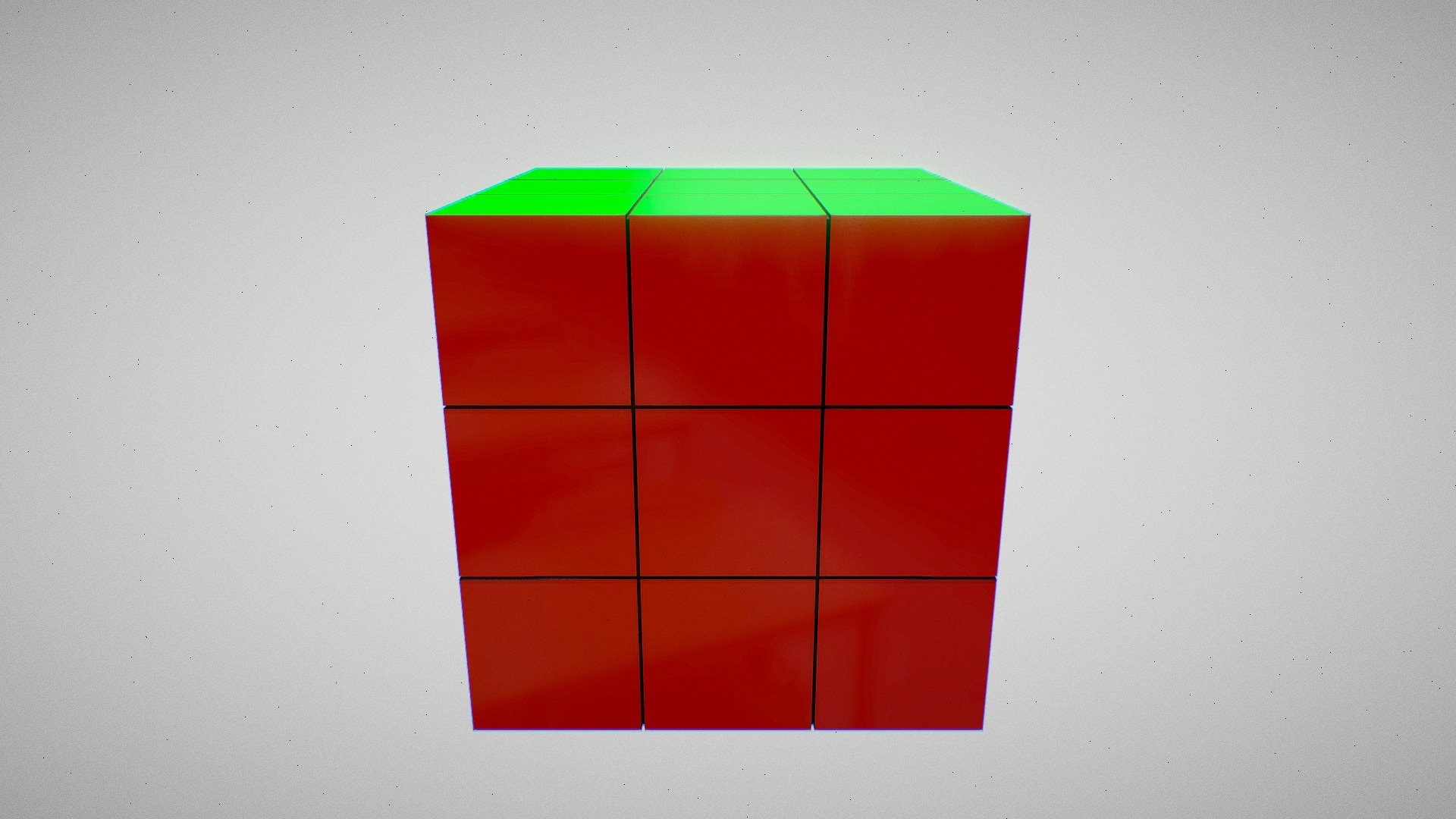 rubix cube - 3D model by illumin4rchie [9145ad9] - Sketchfab
