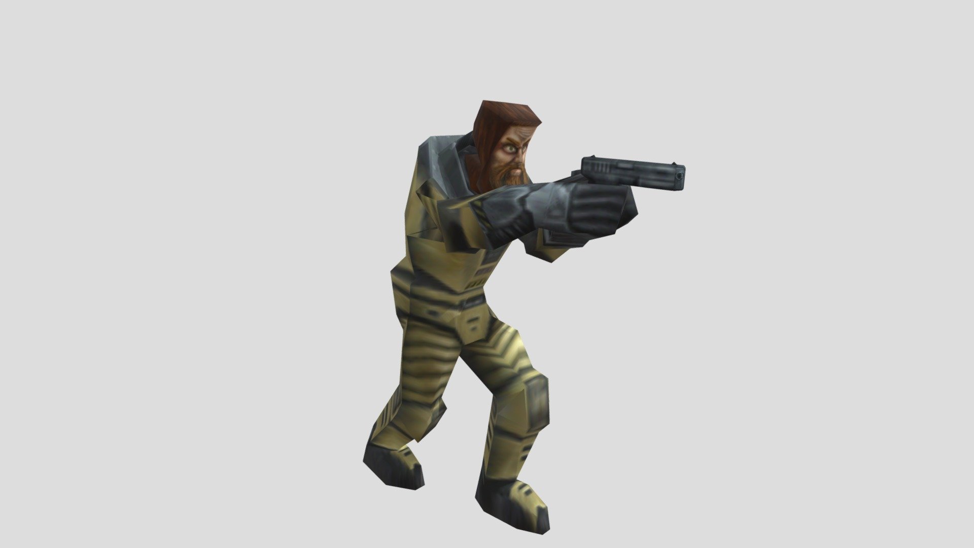 Half-Life Alpha - Ivan the Space Biker - Download Free 3D model by I eat tables (@itsame ...