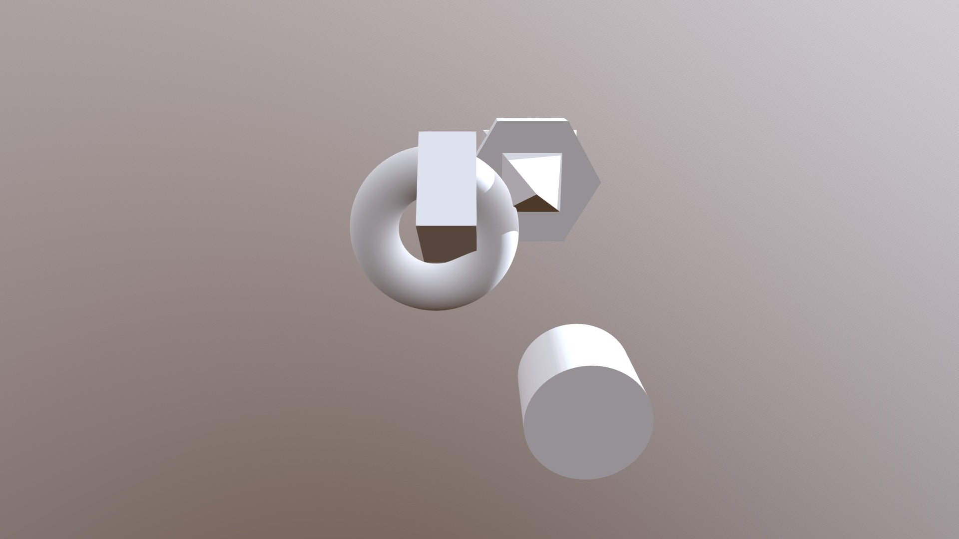 Shape Cube first - 3D model by KSYUNYA [9146694] - Sketchfab