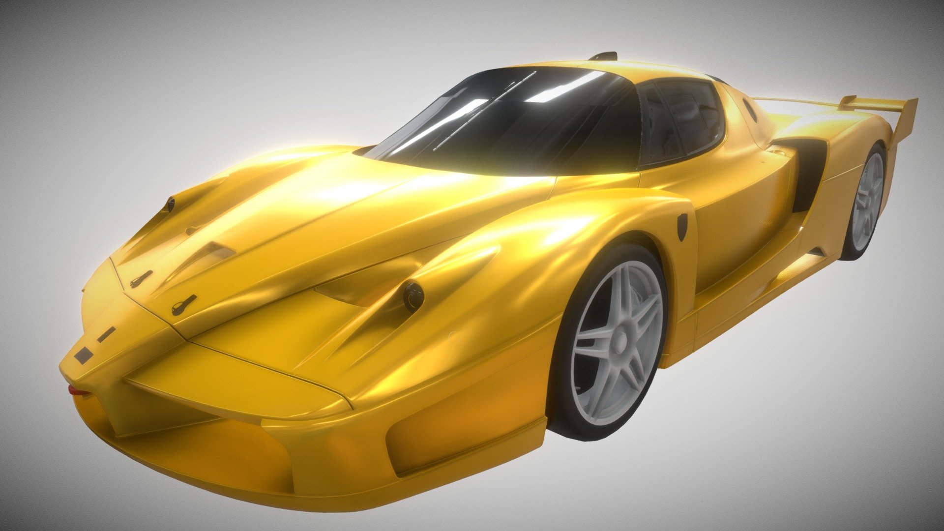 Ferrari FXX - Download Free 3D model by Christopher_Gaming [9146725 ...