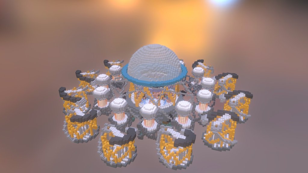 Kinetic - 3D model by damastahv2 [9146731] - Sketchfab