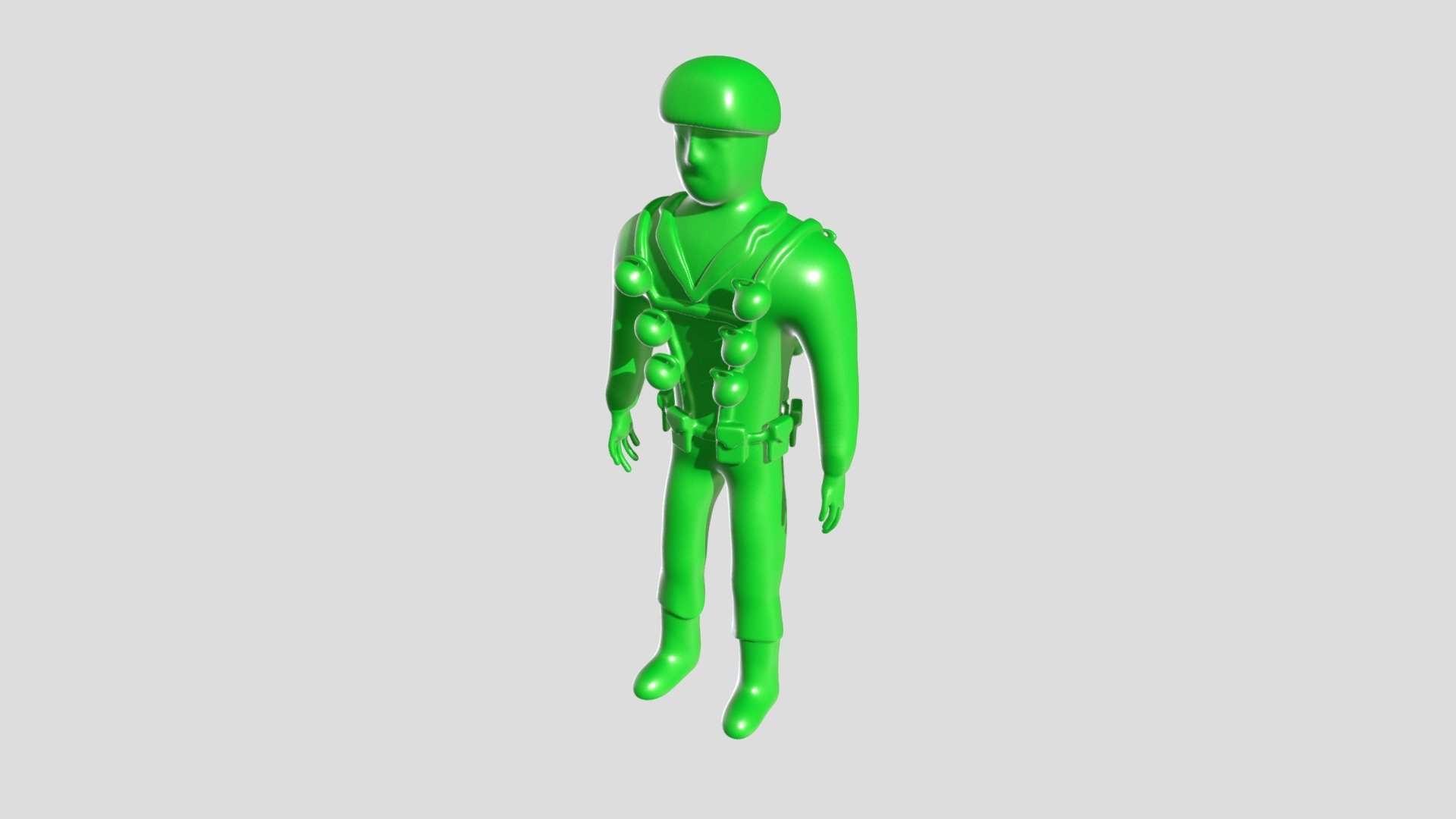 Army Man 2 - 3D model by sam_designs [91472cb] - Sketchfab