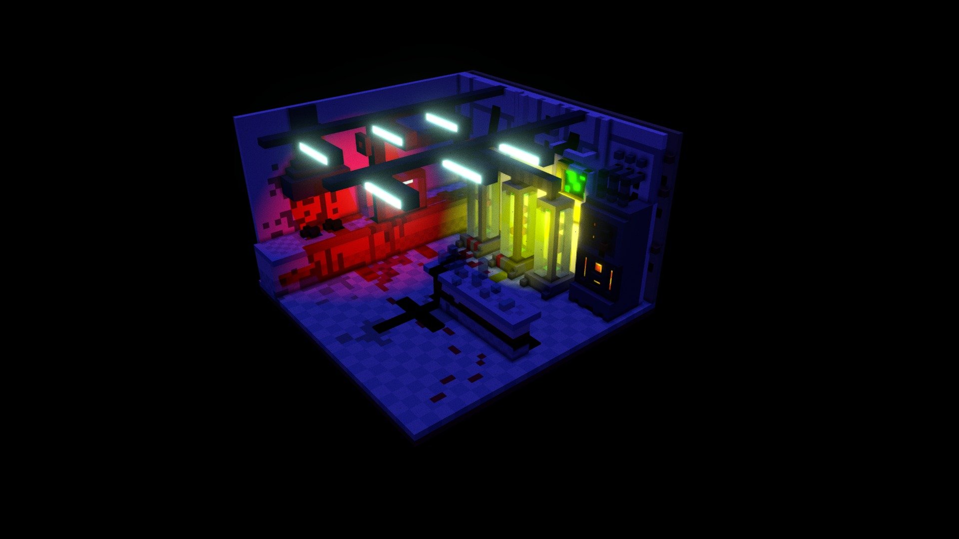 lab-02 materials - 3D model by valrz [914773c] - Sketchfab