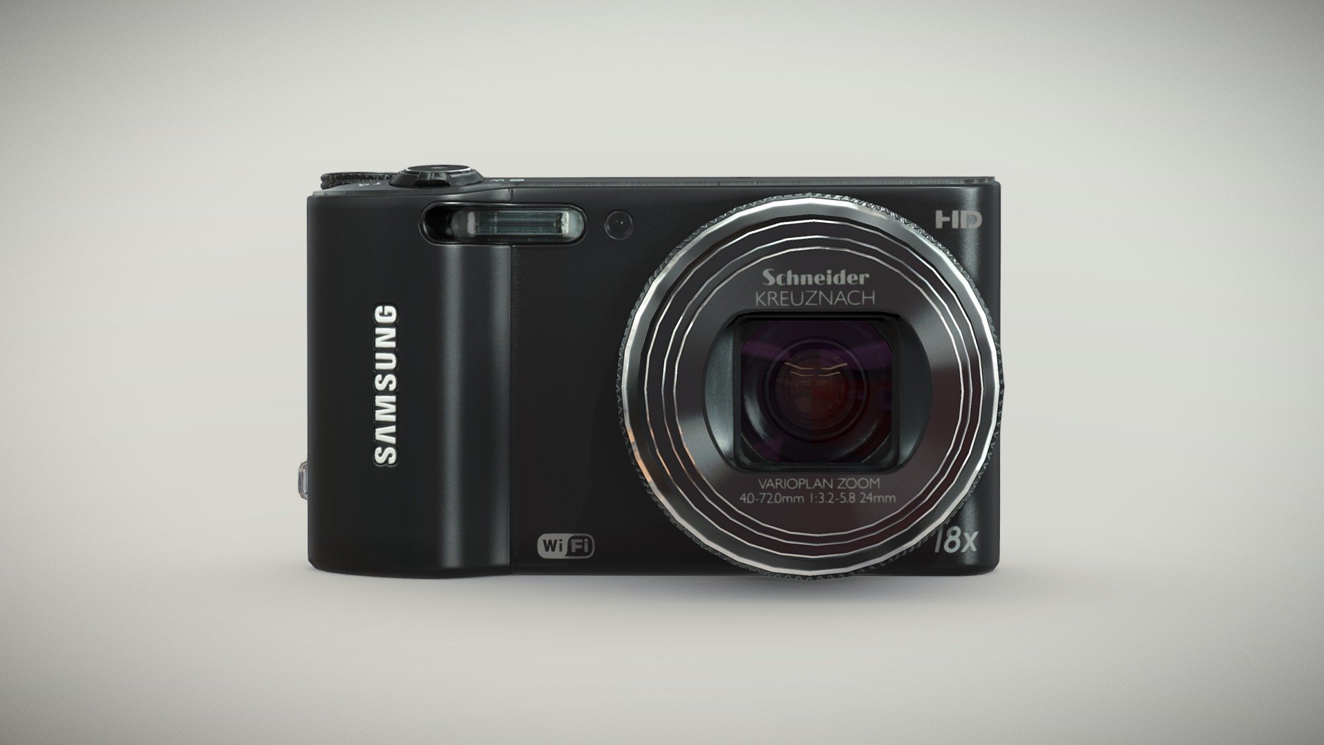 Samsung WB150F compact digital camera - Buy Royalty Free 3D model by ...