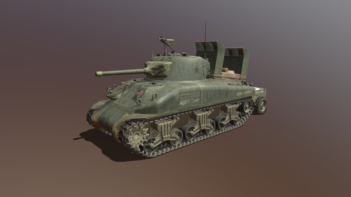 M4a2 3D models - Sketchfab