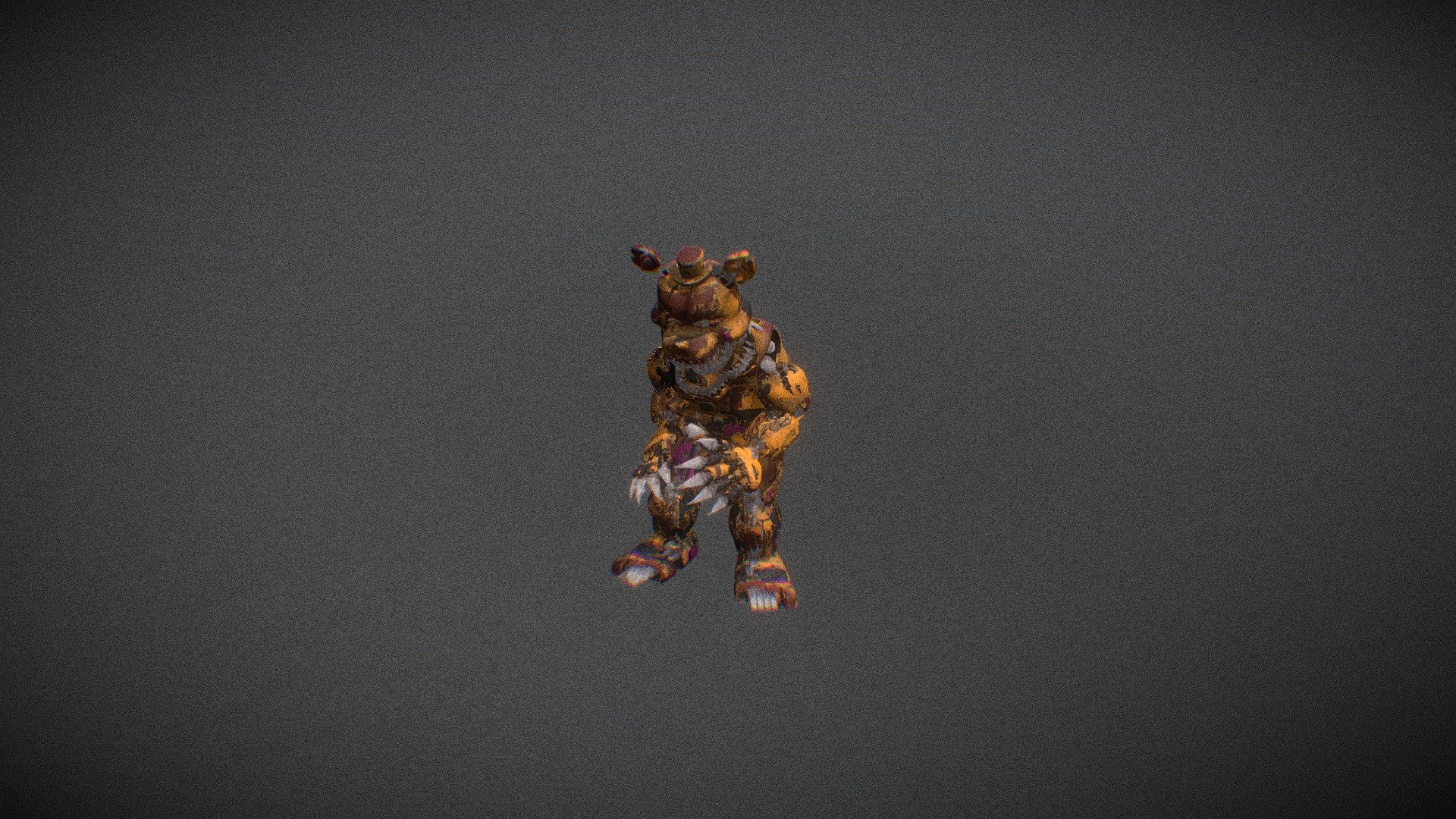nightmare-fredbear - 3D model by Bunnyboy1827 [9147ebc] - Sketchfab