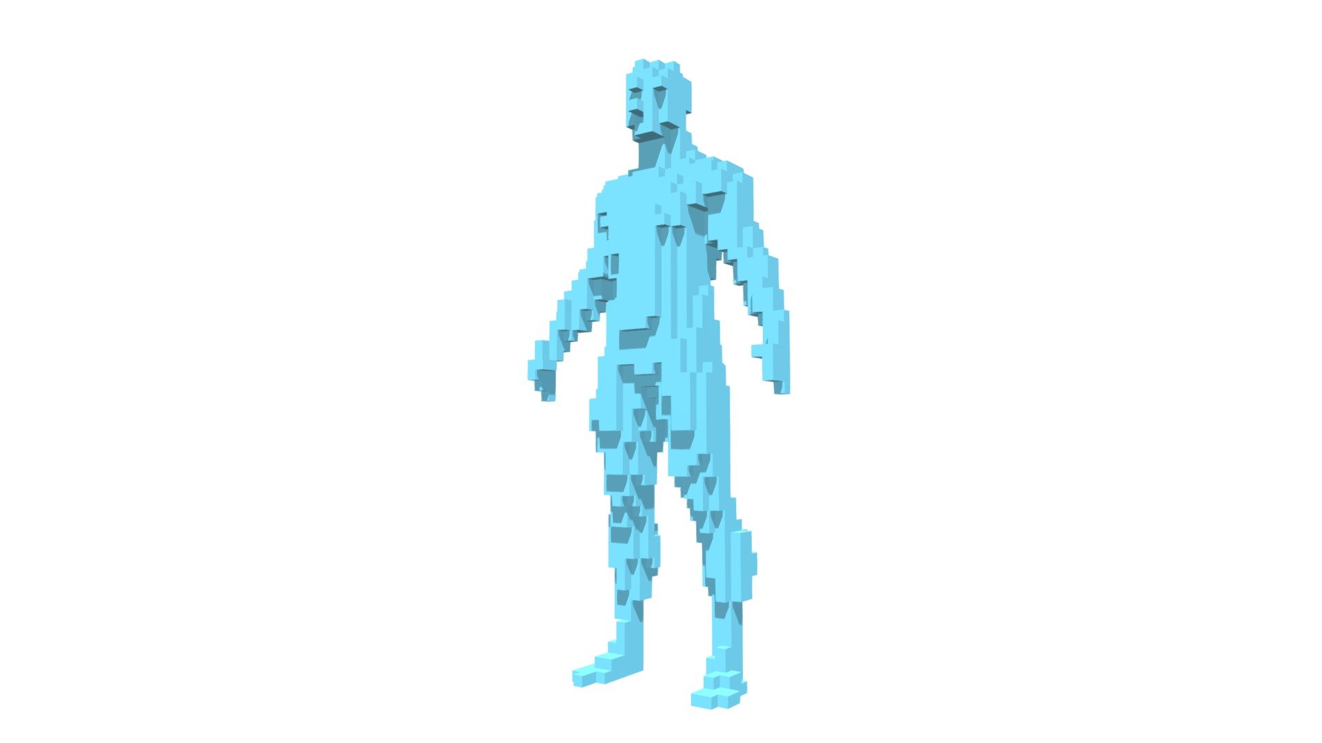 voxel_male_2_0 - 3D model by rinmyzk0214 [91482d4] - Sketchfab