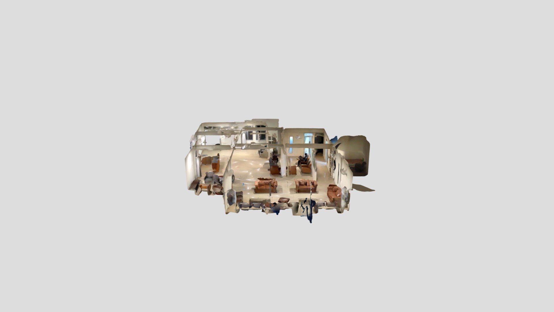 Hall 3 - Download Free 3D model by Mohibrauf [9148ea5] - Sketchfab