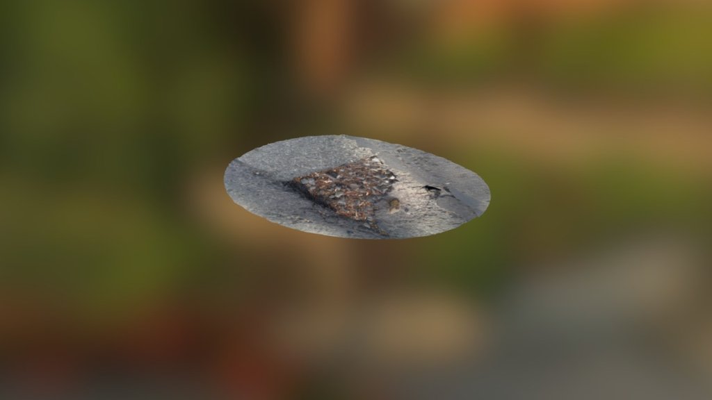 pothole - 3D model by bicycletting [9149043] - Sketchfab