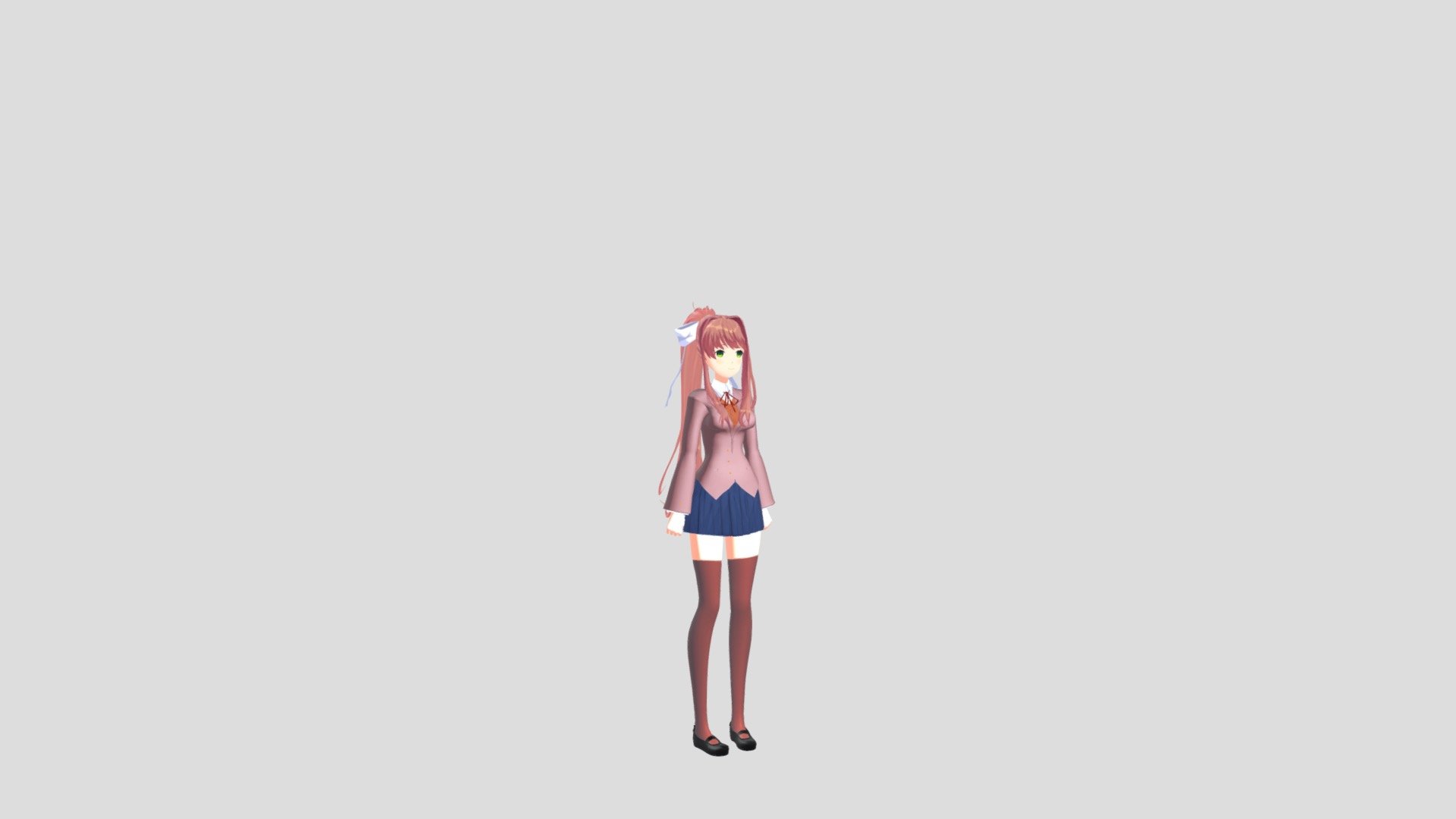 Monika 1 - Download Free 3D model by RandomUser6234 [9149166] - Sketchfab