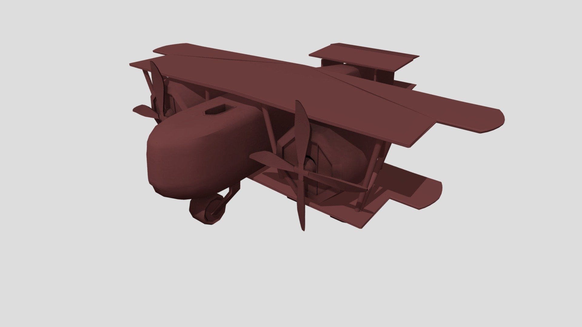 PLANE2 - 3D model by Stefan Daniel Georgescu (@Stefan_Daniel_Georgescu) [9149891] - Sketchfab