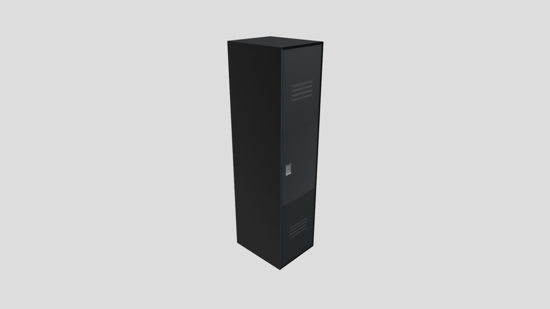School Storage Locker LowPoly - Download Free 3D model by tendies4days ...