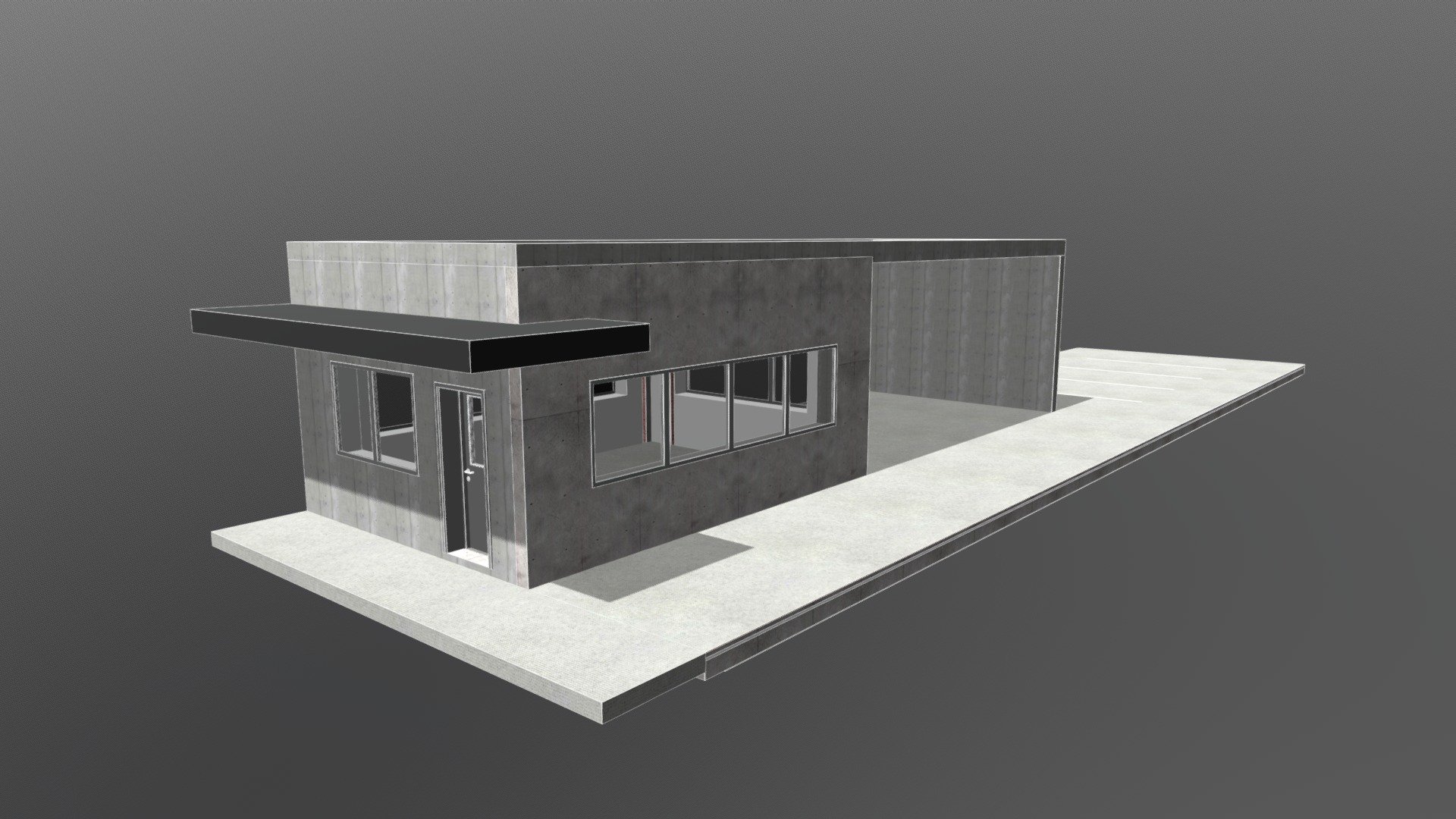 Caseta seguridad - 3D model by bimtech_web [9149b88] - Sketchfab