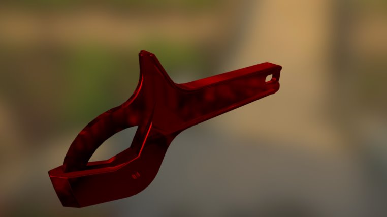Handle - 3D model by thechickenfairy [914a090] - Sketchfab