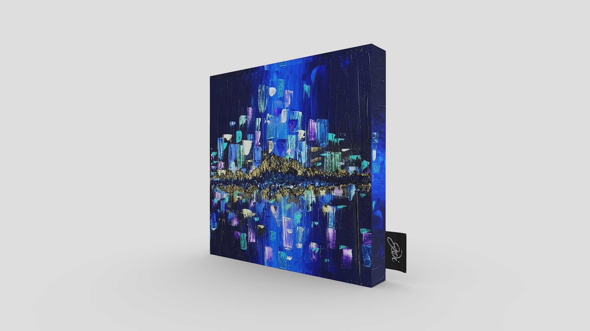 Blue City - Download Free 3D model by Artistjodi [914a375] - Sketchfab