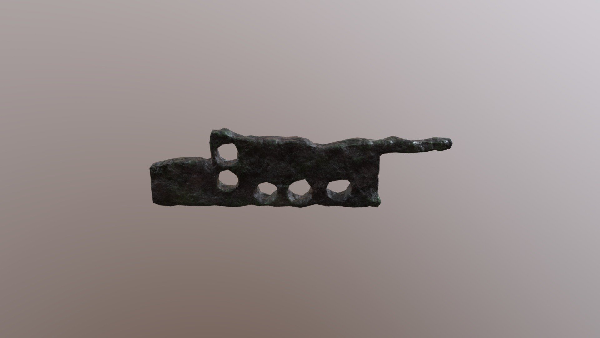 Ancient Key - 3D model by dogghoul (@dogghoul1) [914a537] - Sketchfab