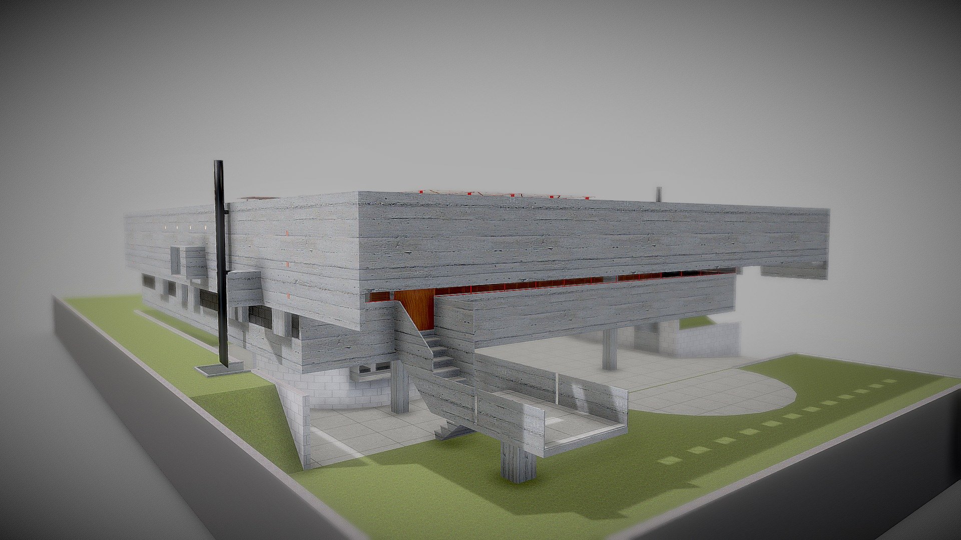 CASA BUTANTÃ - Download Free 3D model by VEGA BRASIL | DESIGN (@Jaime ...