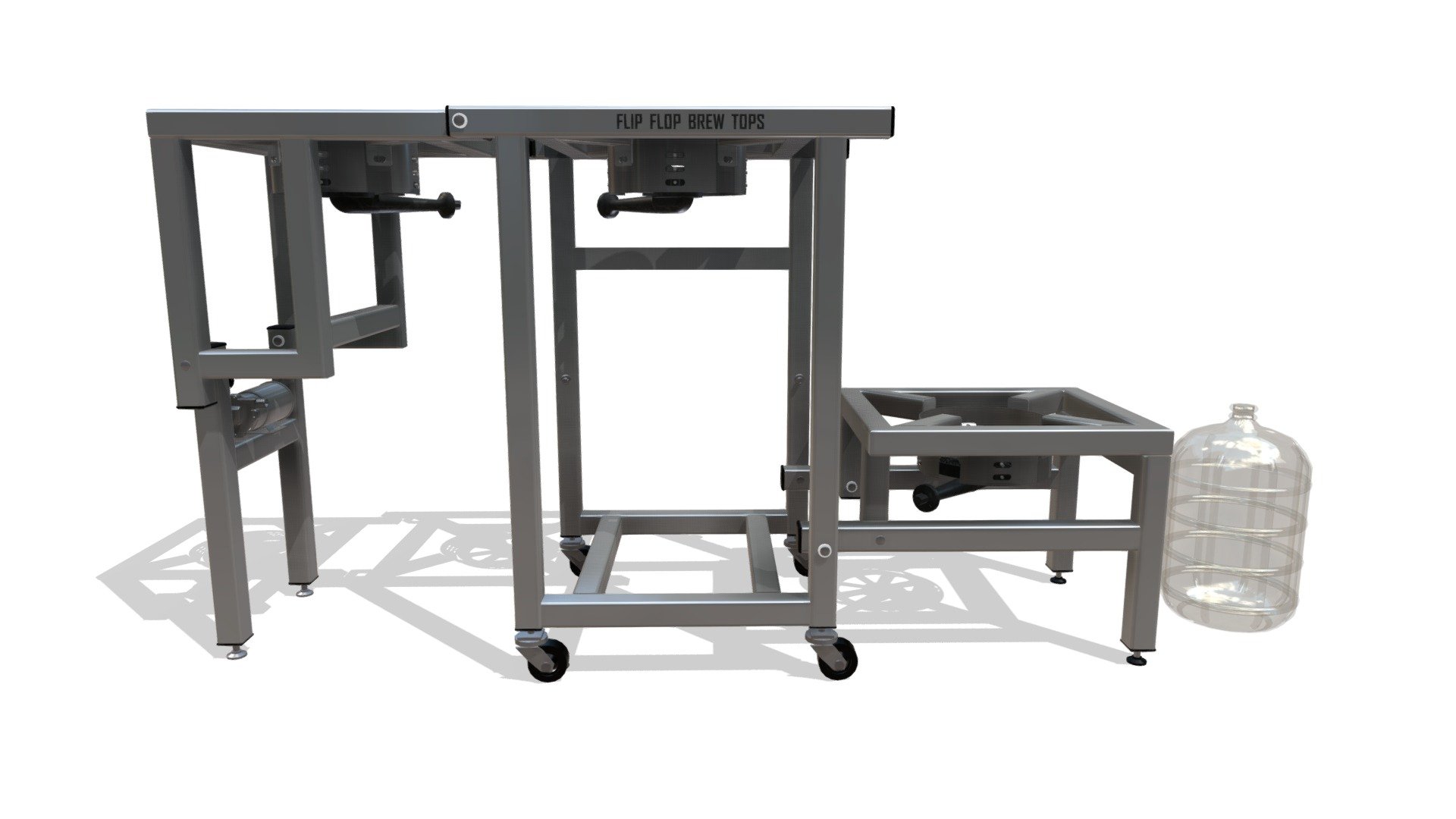 TWO-TIER BREW STAND - 3D model by FM5 Design (@FM5Design) [914aef3 ...
