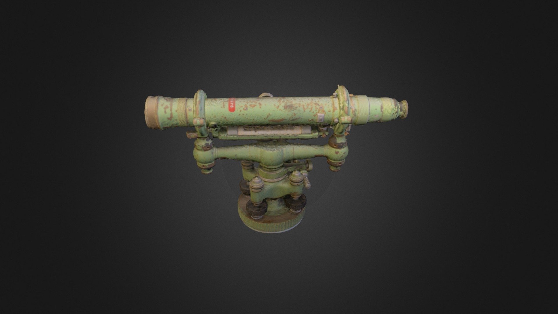 Y式水準儀(Wye Level) - 3D model by National Cheng Kung University Museum ...