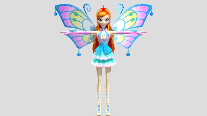 Winxclub 3D models - Sketchfab