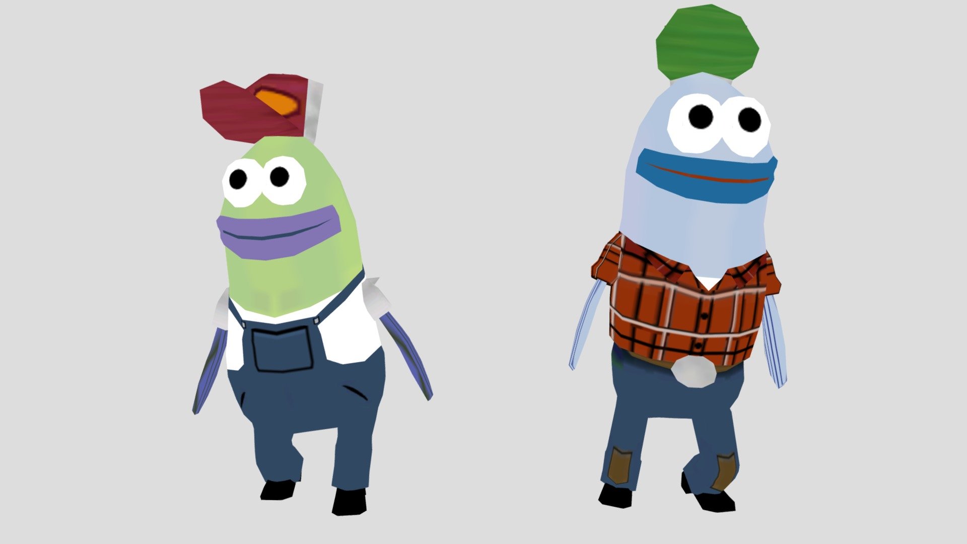 Yokels (mg) GameCube - Download Free 3D model by SMF Features Developed ...