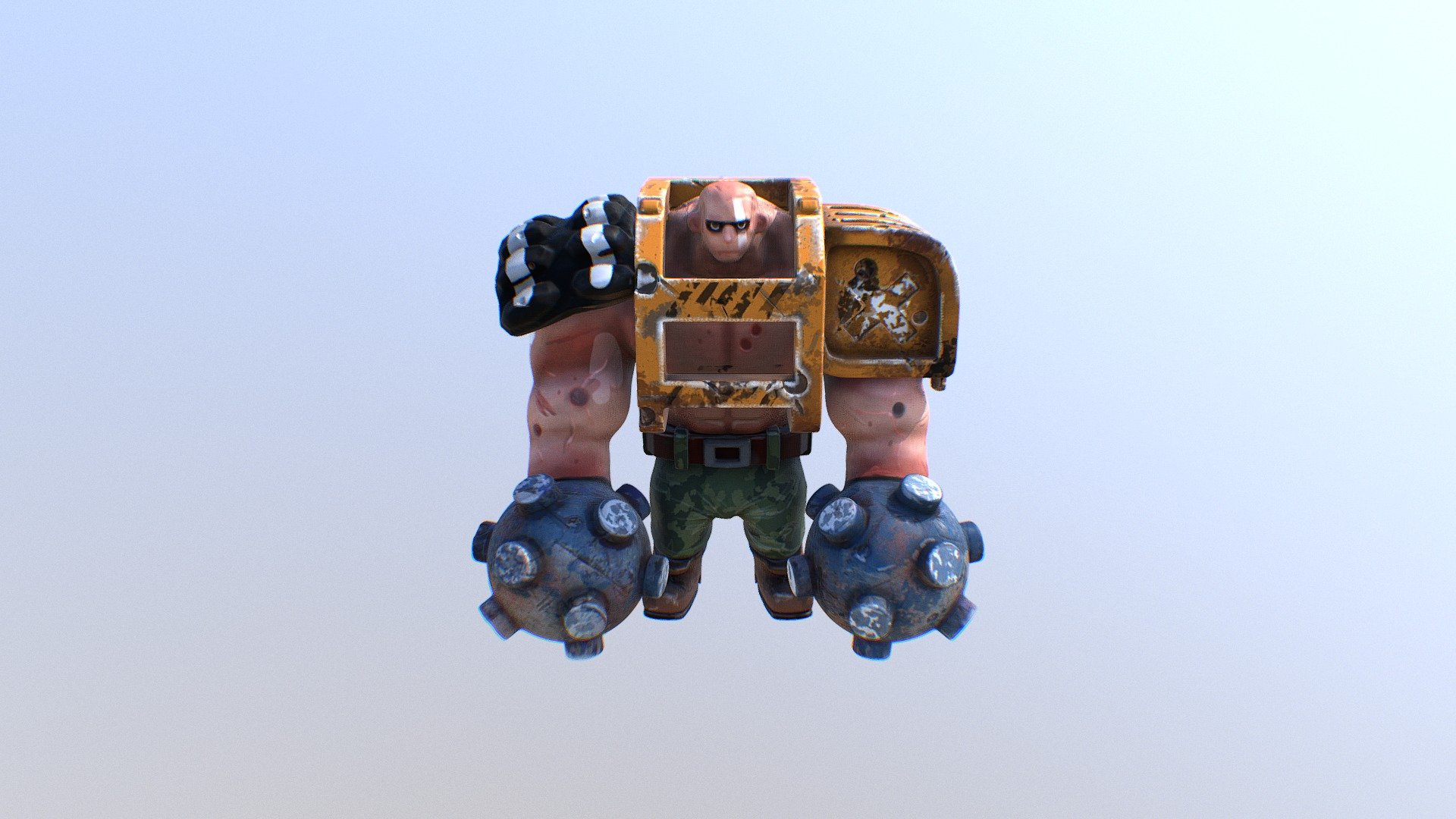 demolisher - 3D model by lekon [914bba2] - Sketchfab