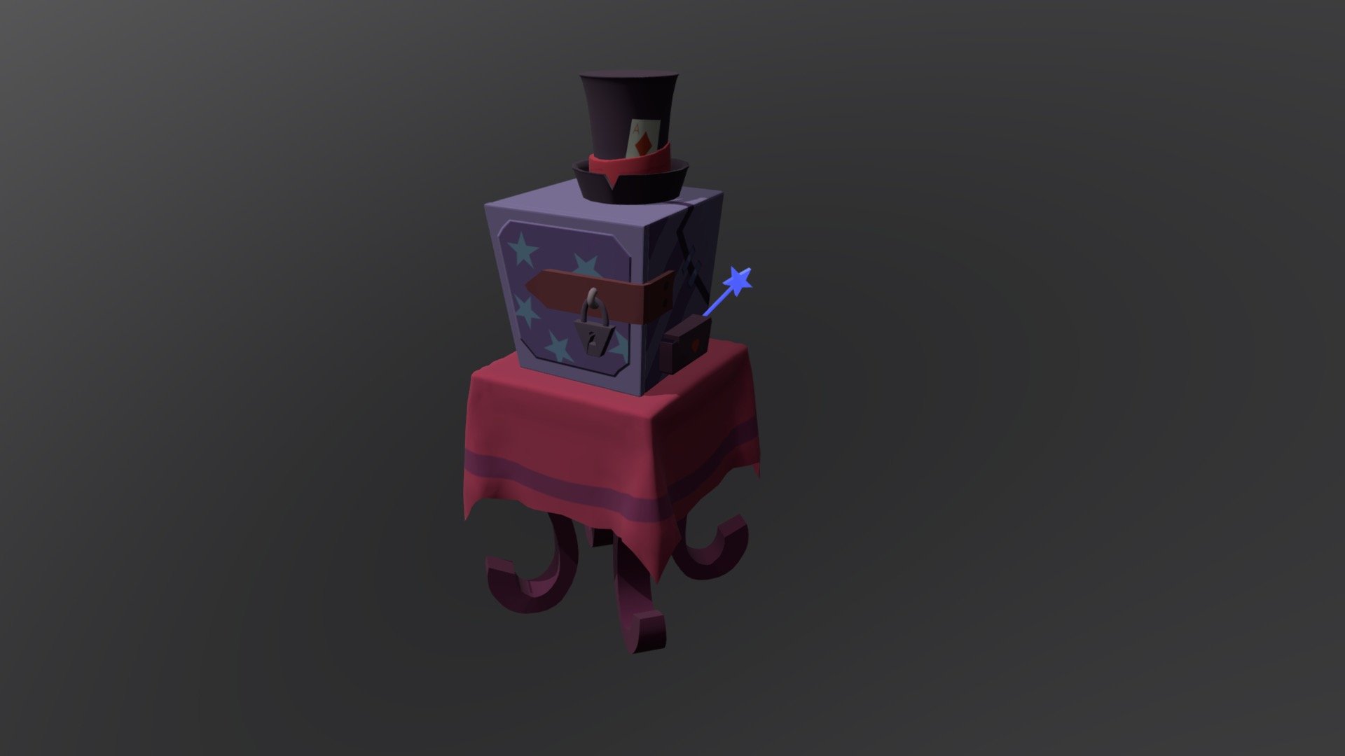 Magic_Chest - 3D model by Shaun_Designs_2 [914c392] - Sketchfab