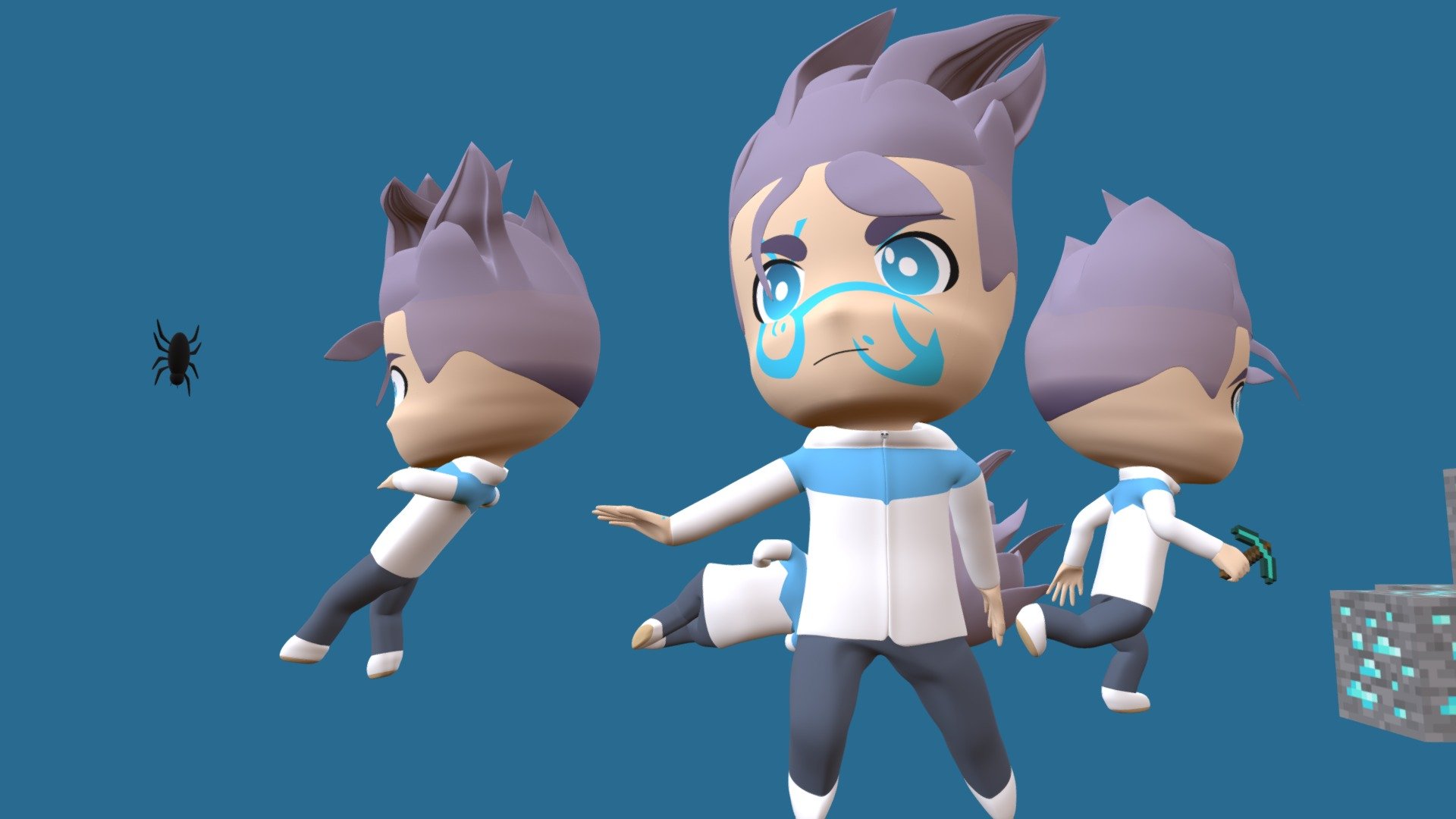 Nenderoid - Nico - 3D model by Proto (@Protom0n) [914c566] - Sketchfab