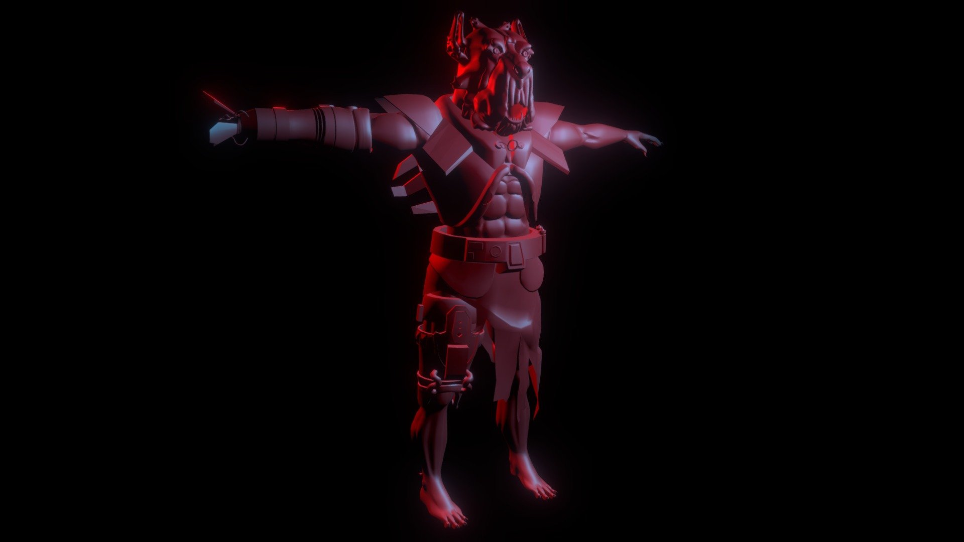 Pei Berrogan - 3D model by gregory.bott [914c8be] - Sketchfab